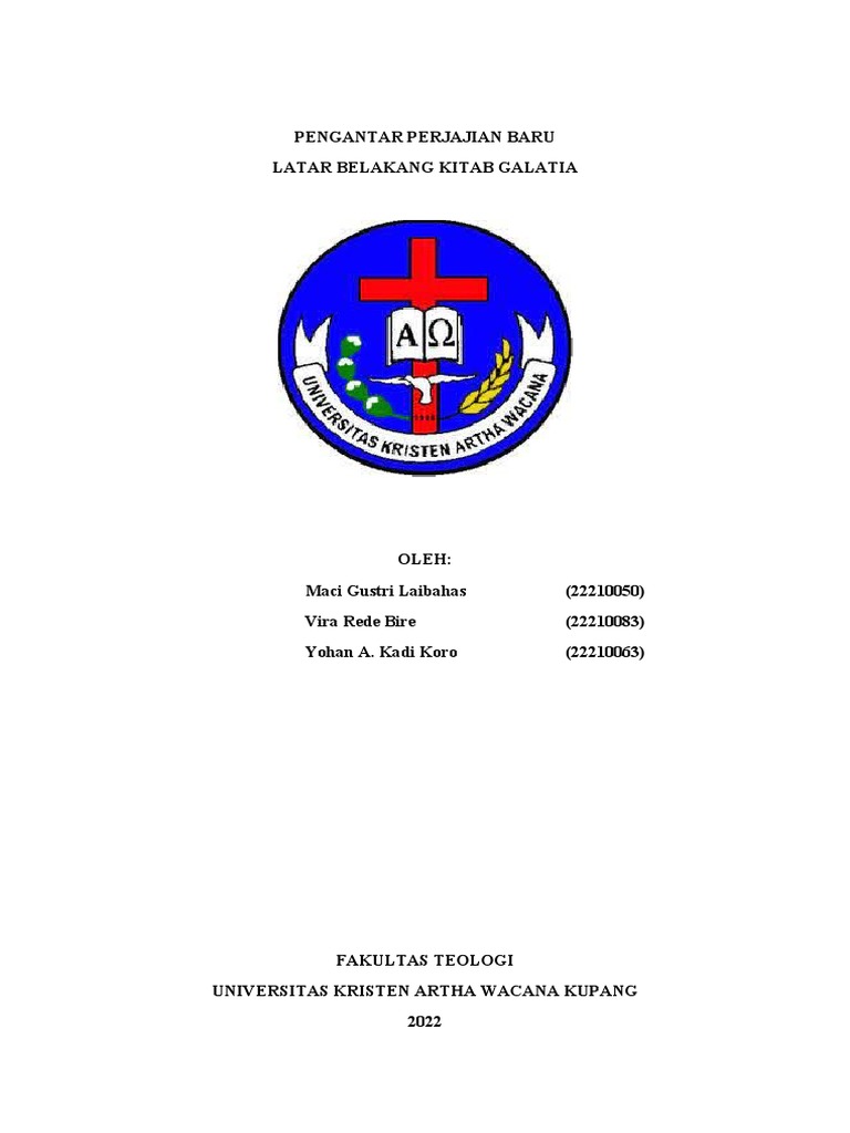 Galatia, Kel. 3 | PDF