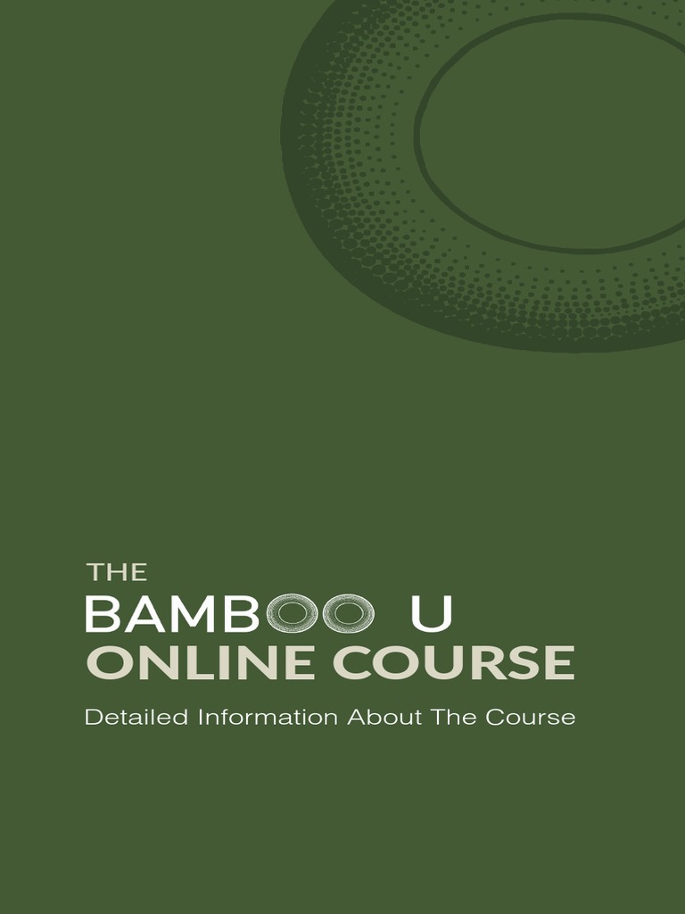 Bamboo U Online Course | PDF