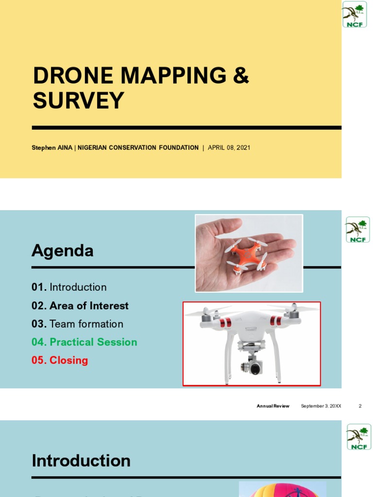 Drone Mapping & Survey | PDF