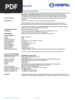 PDS Hempathane HS 55610 | PDF | Agua | Contaminación