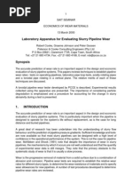 Slurry Piping System Design Guidelines | PDF | Liquids | Fluid Dynamics