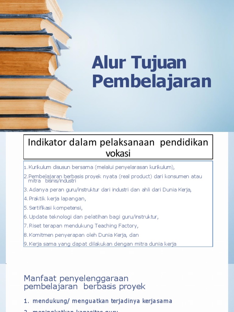 Alur Tujuan Pembelajaran | PDF | Karier & Perkembangan | Seni