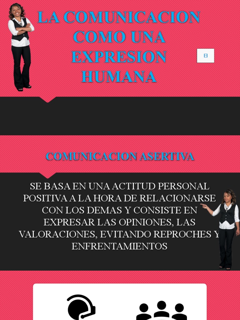 La Comunciacion Como Una Expresion Humana | PDF | Crecimiento personal ...