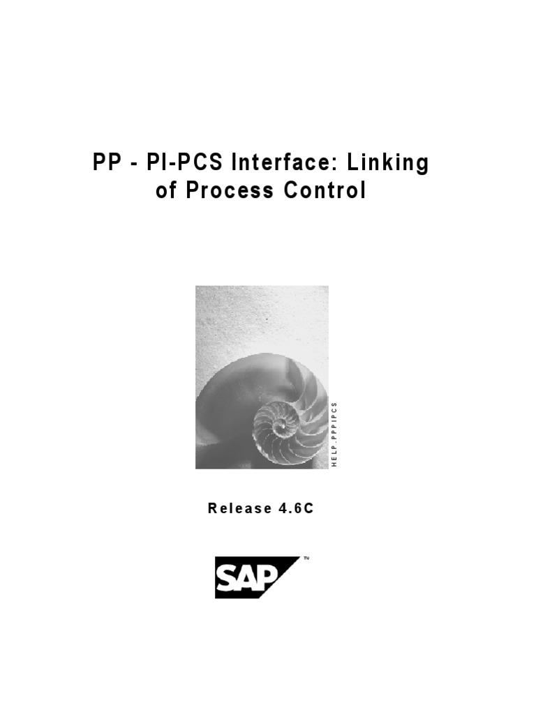 PP - PI-PCS Interface: Linking of Process Control: Release 4.6C | PDF ...