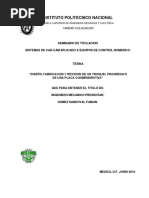Portada Tesis IPN | PDF