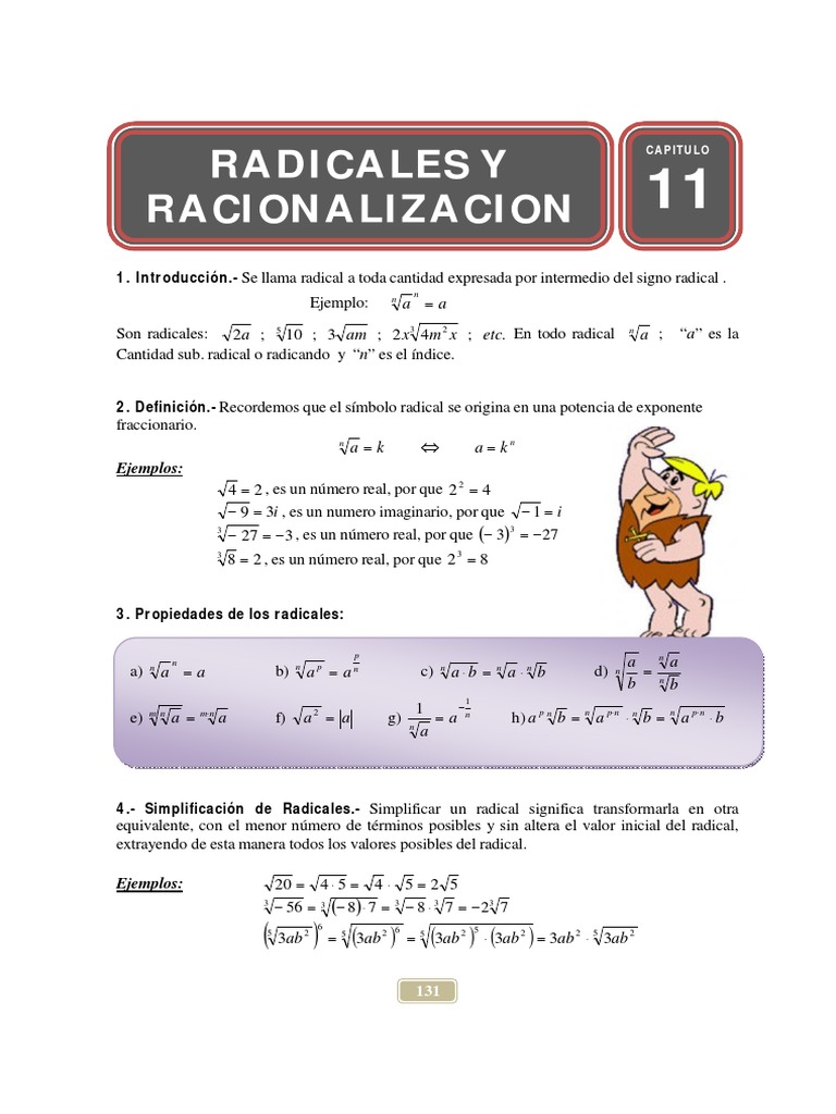 Radicales | PDF