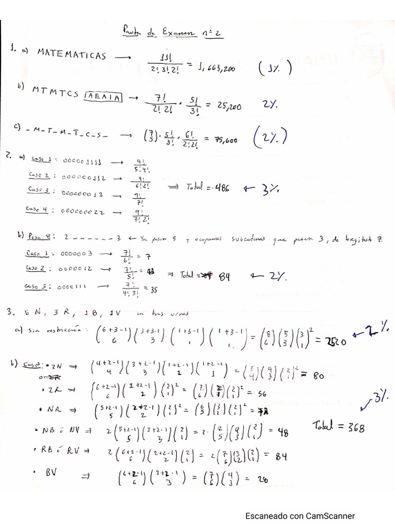 Exa 2 | PDF