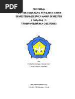Program Kerja PTS-STS | PDF