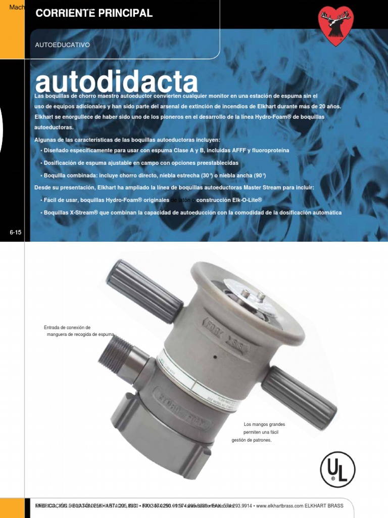 Master Stream-Self Educting HF | PDF