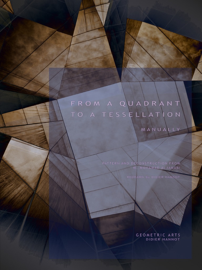WKB Pattern Quadrant To 2x2 Tessellation C FINAL | PDF | Pattern ...