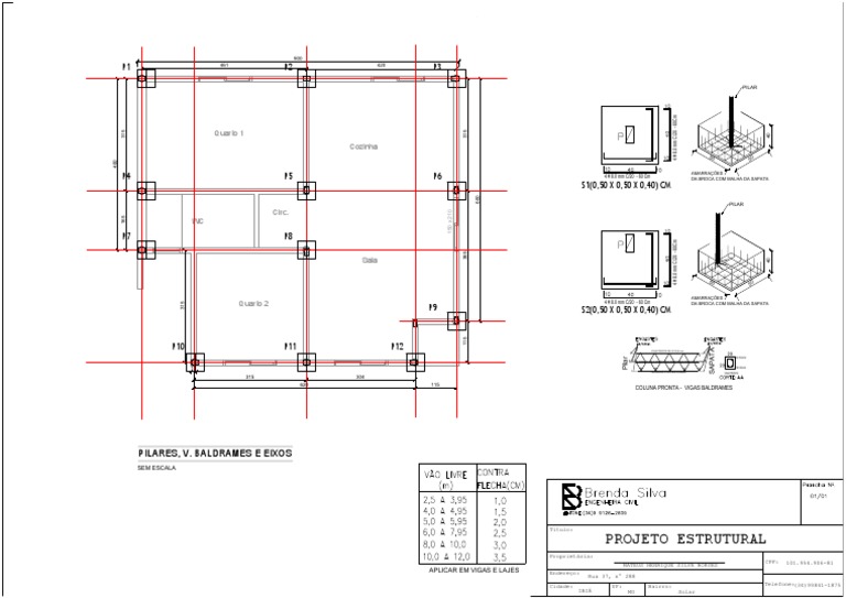 Projeto Estrutural | PDF