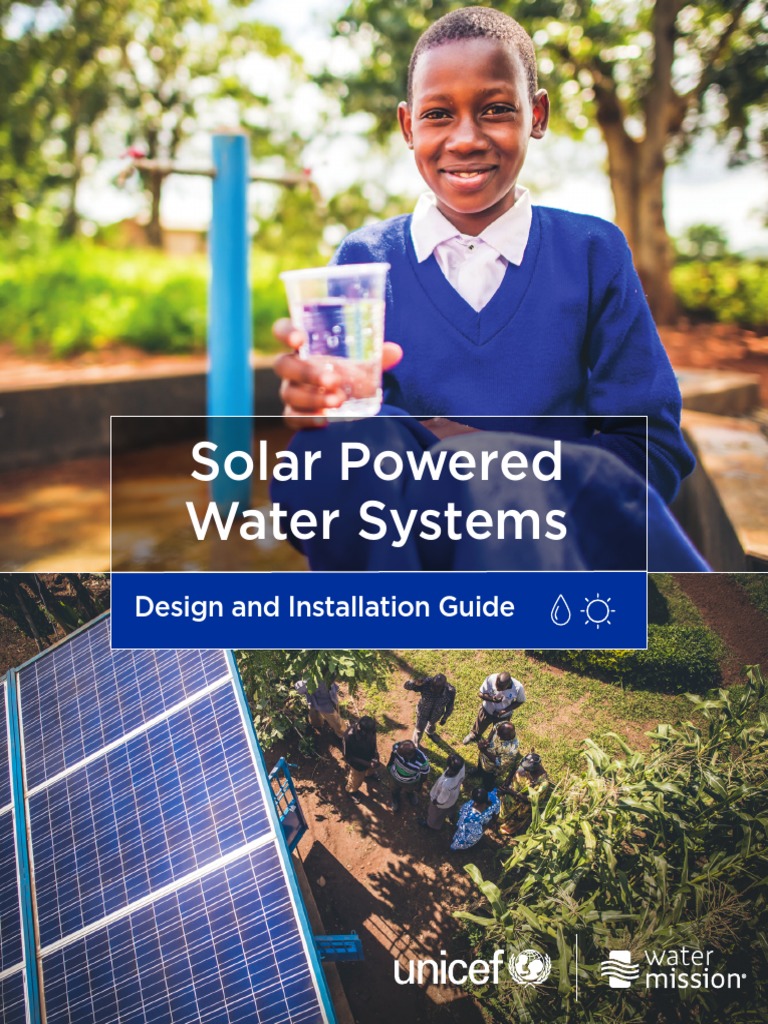 Solar Powered Water Systems Design and Installation Guide - Water ...