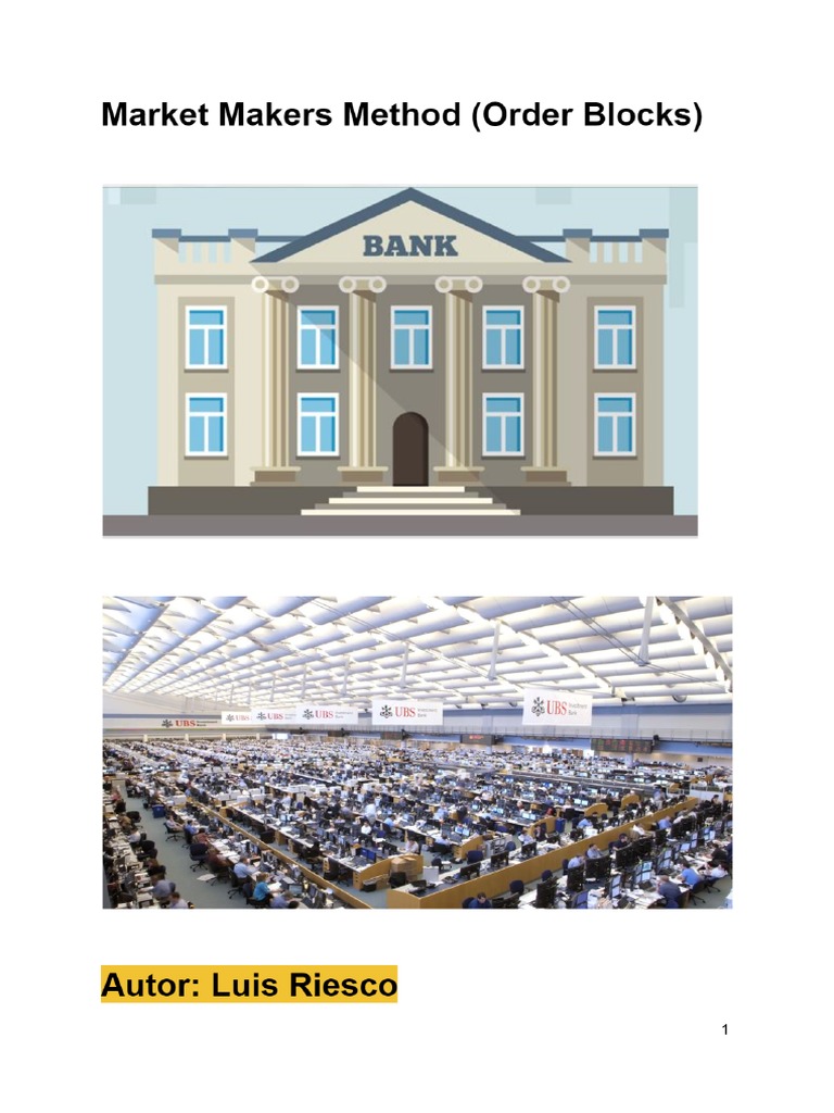 Market Maker Method Luis Riesco | PDF