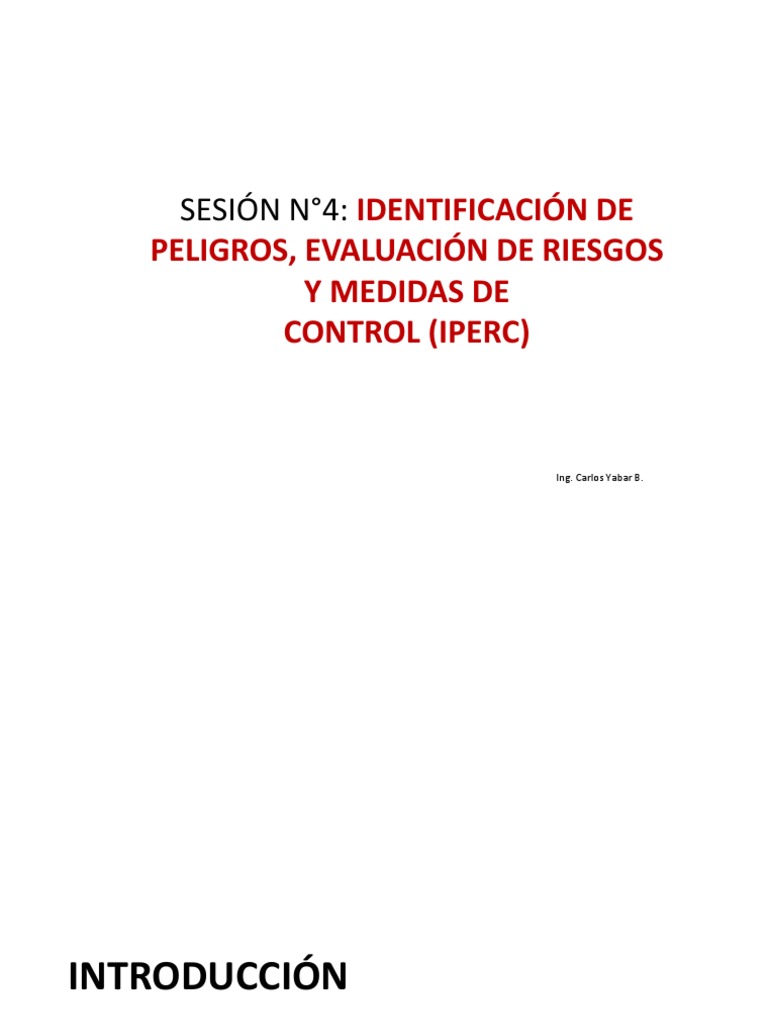 Sesion N4 | PDF | Riesgo