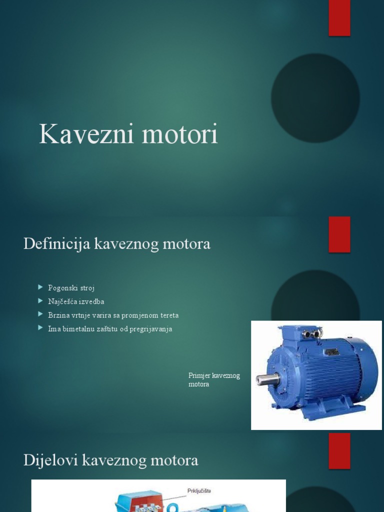 Kavezni Motori | PDF