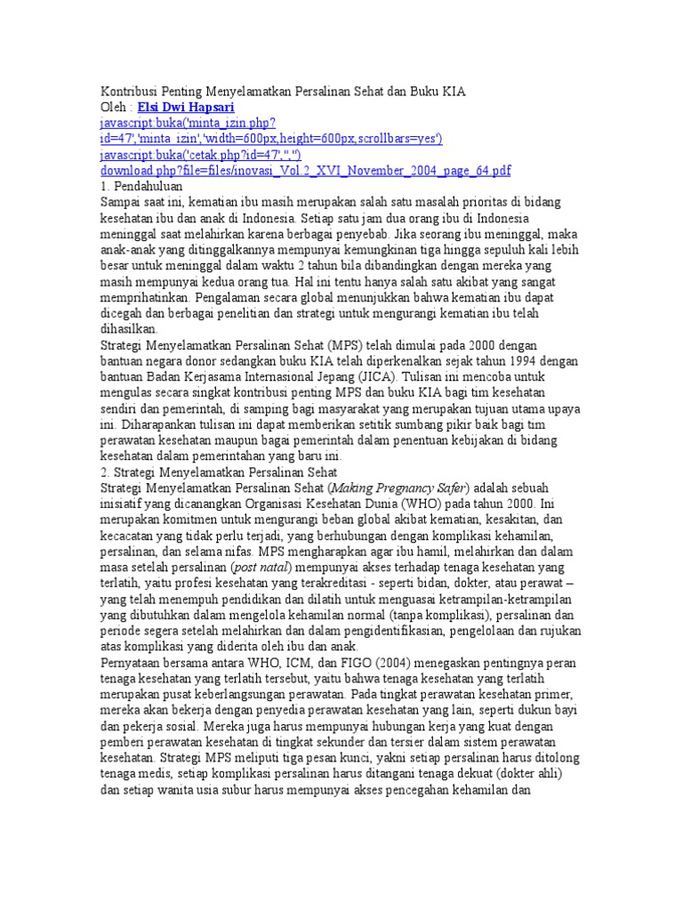 60 Langkah Apn | PDF