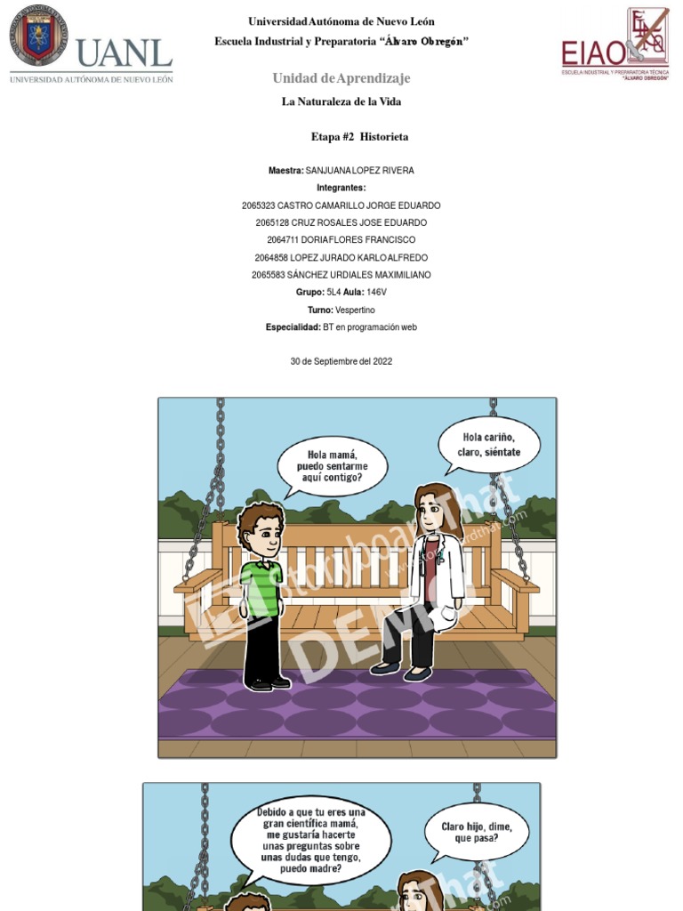 Equipo 2 EV E2 LNatVi | PDF | Fotosíntesis | Respiración