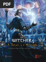Ficha de Personagem para The Witcher RPG | PDF | Armamento | Lazer
