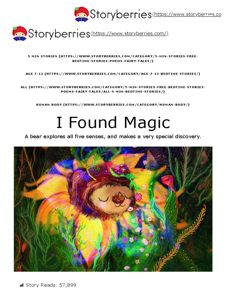 I Found Magic | PDF | Young Adult