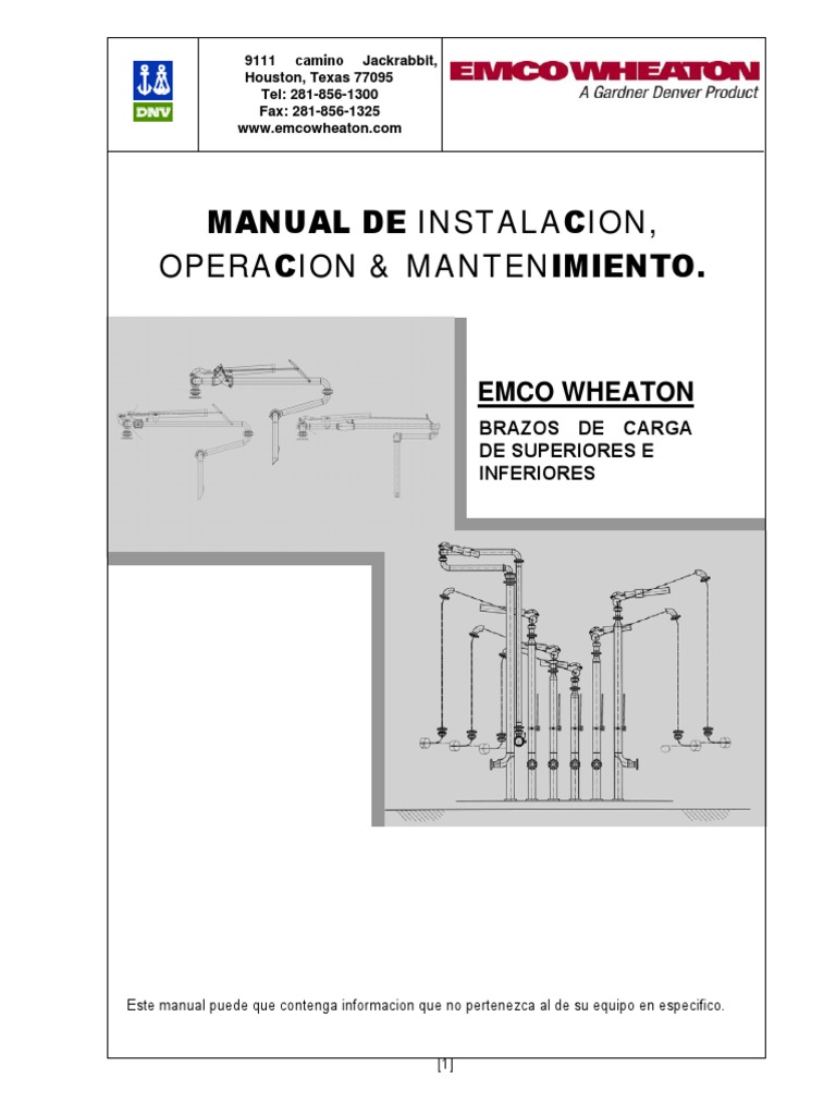 Manual Brazos. | PDF | Neumático | Tornillo Manual Brazos. | PDF | Neumático | Tornillo