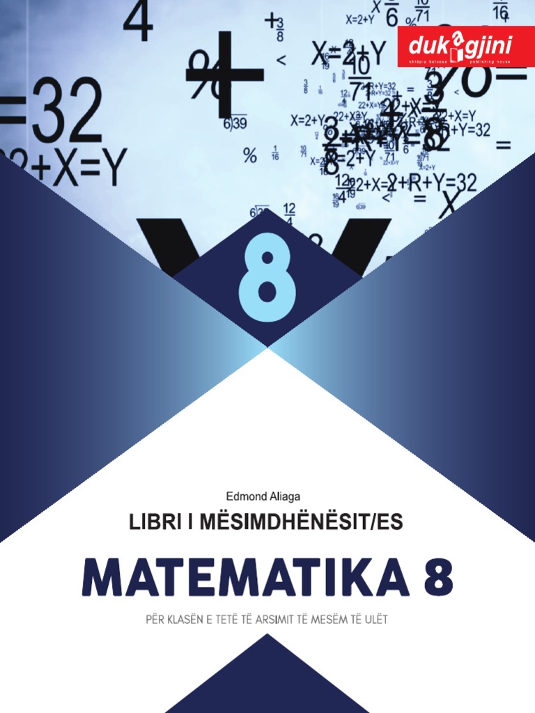 Matematika 8 Libri I Mesimdhensit | PDF