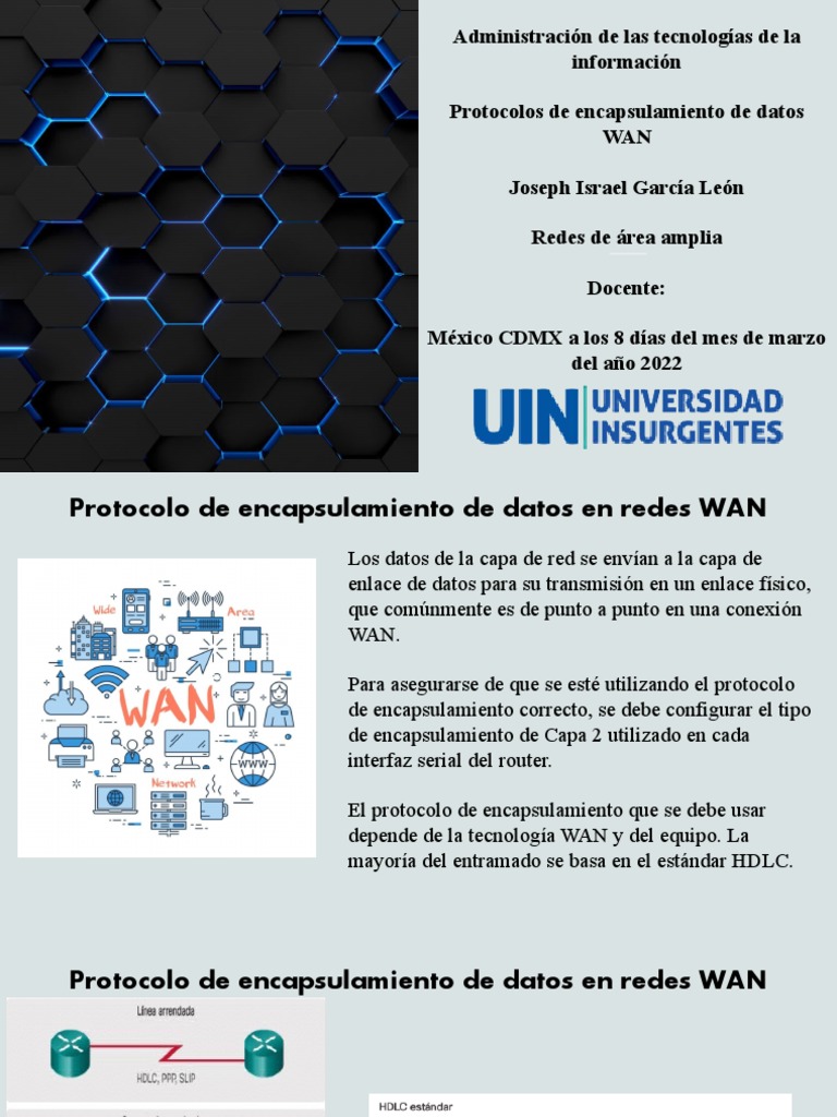 Encapsulacion en Redes WAN | PDF