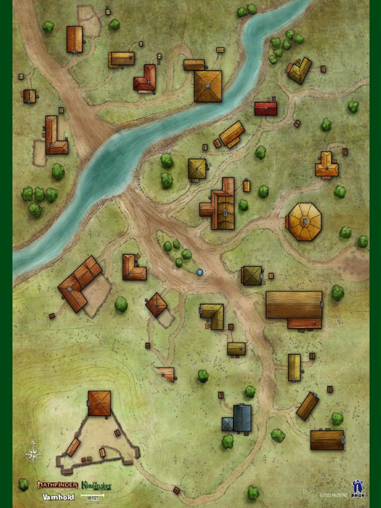 Kingmaker - Map Folio Maps (PZO2026) | PDF | Business