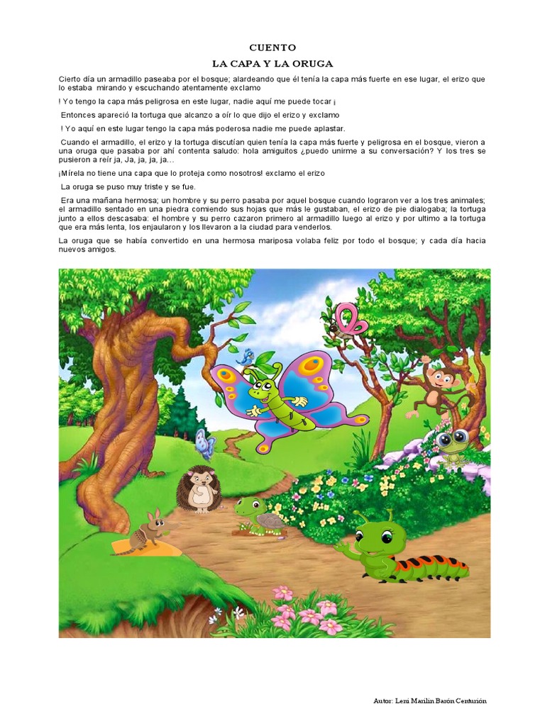 CUENTO Del Area de Comunicacion | PDF