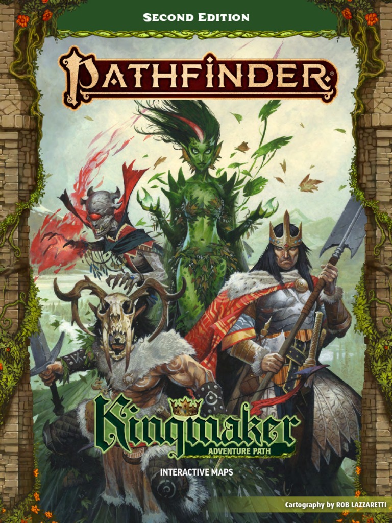 Kingmaker - Adventure Path - Interactive Maps (PZO2020) | PDF ...