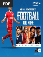 DSTV Compact Package Channels | PDF | Broadcasting | Television Network