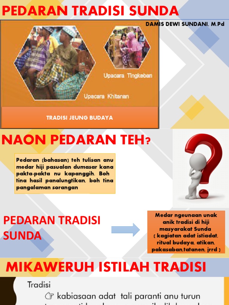 Tradisi Sunda | PDF