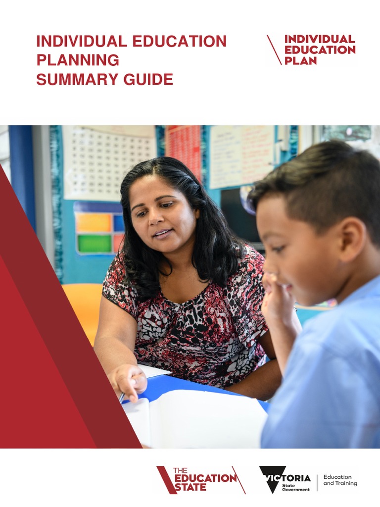 Iep Summary Guide Pdf Individualized Education Program Goal