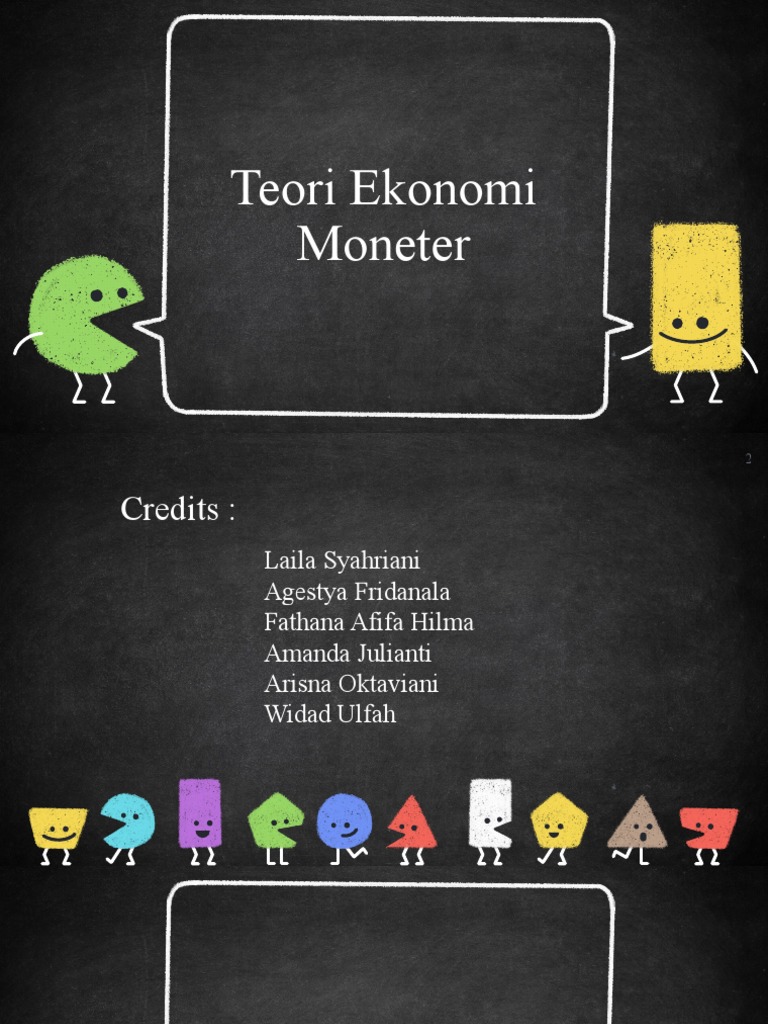 Teori Ekonomi Moneter | PDF