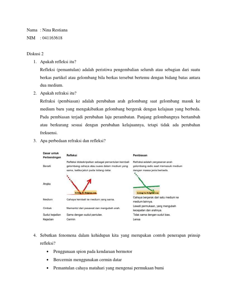 Diskusi 2 Fisika Dasar 2 | PDF