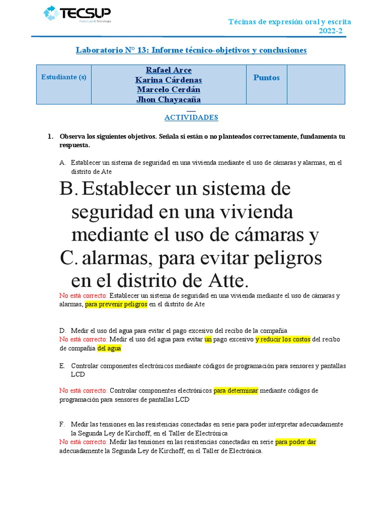 Lab 14 Eoe | PDF | Electrónica | Ingenieria Eléctrica