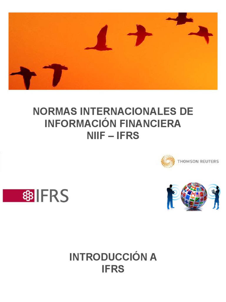 Clase 01 - Diplomado IFRS - Introduccón A IFRS 2022 | PDF | normas ...