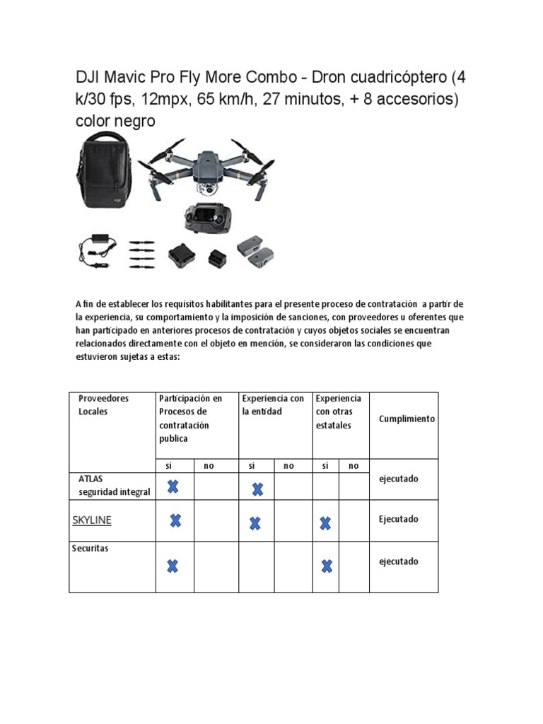 Dron | PDF | Negocios | Tecnología