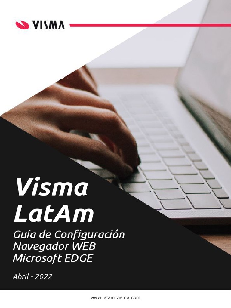 Visma Manual EDGE | PDF | explorador de Internet | Microsoft