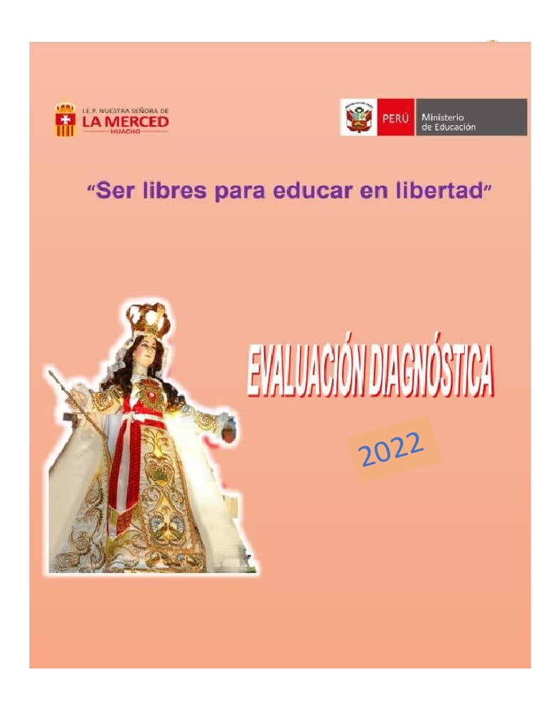 EvaluaciÓn DiagnÓstica De Dpcc 4to Secundaria Pdf Evaluación 1083