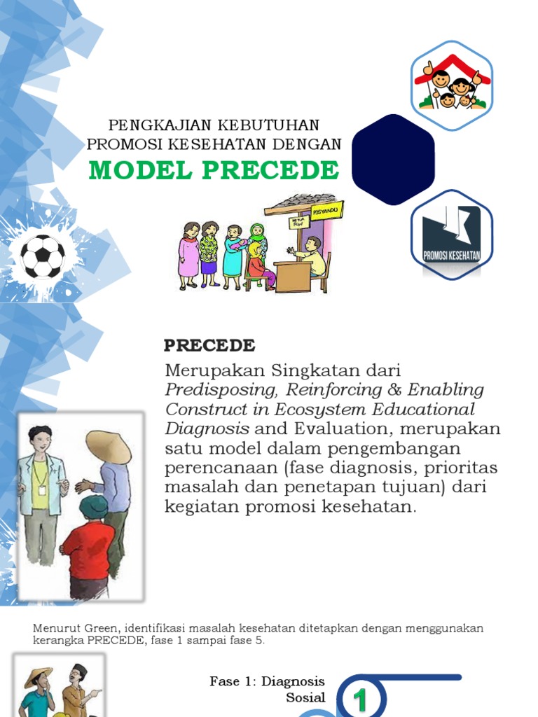 Pengkajian Promkes PRECEDE | PDF