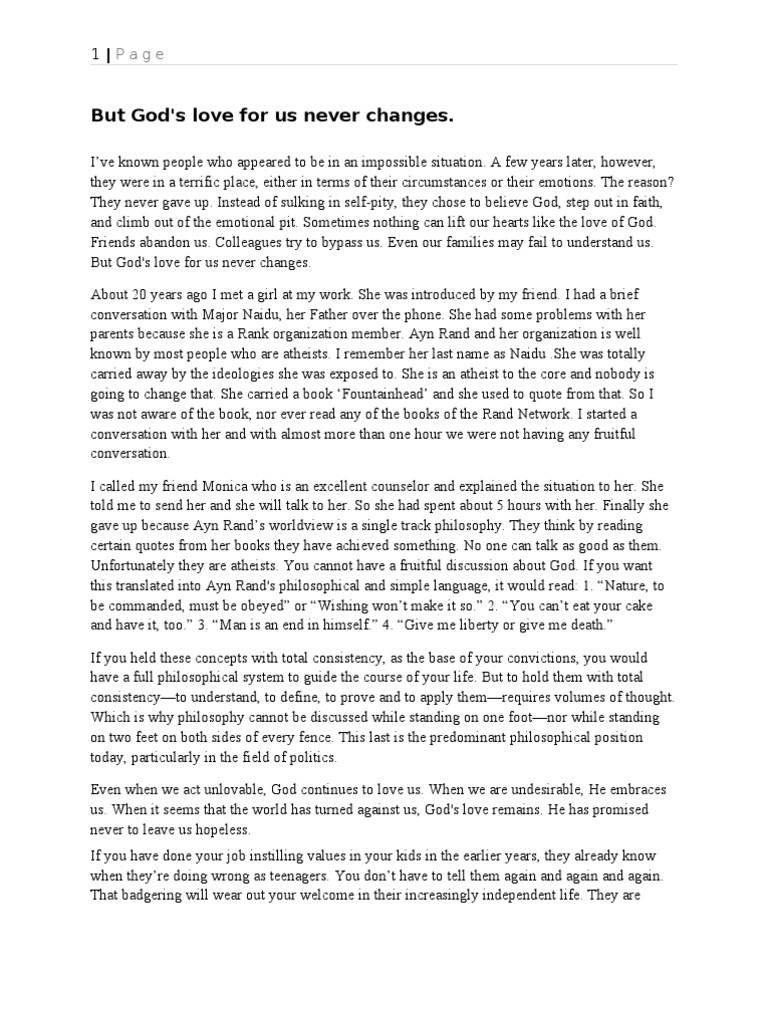 Jesus Diary | PDF | Paul The Apostle | Ayn Rand