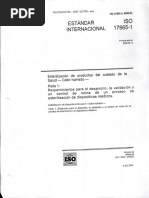 ISO 14644-1 Version 2015 Traducida | PDF | Muestreo (Estadísticas ...