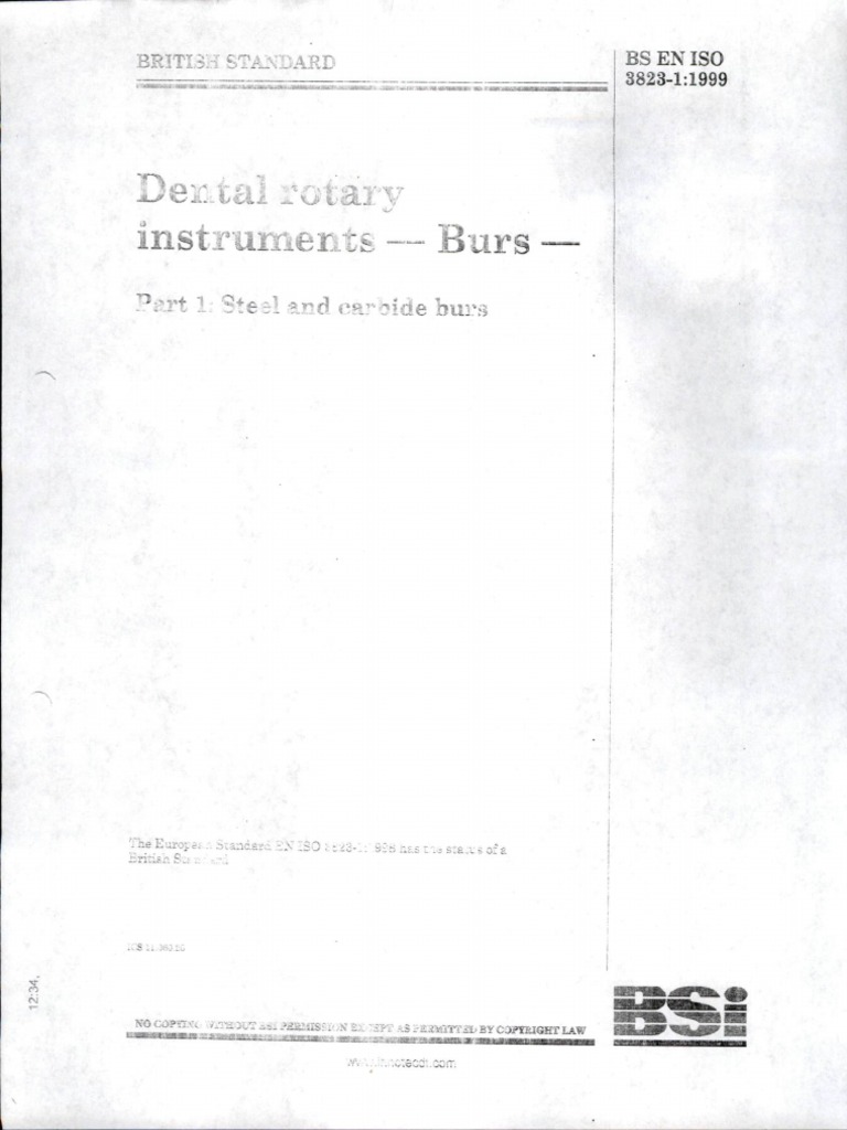 Iso 3823-1 Ingles | PDF