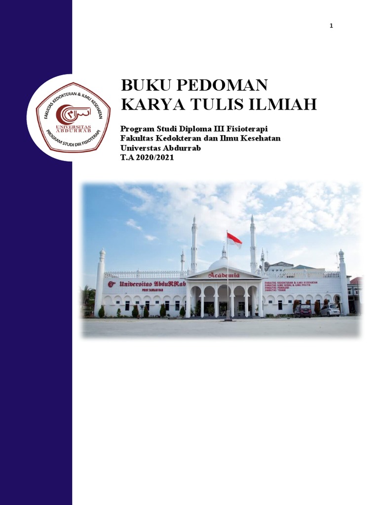 Buku Pedoman KTI 2021 | PDF