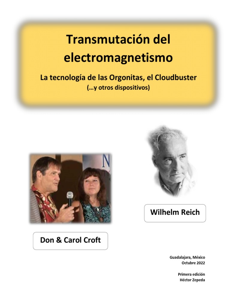Transmutar El Electromagnetismo | PDF | Radiación electromagnética | Radio