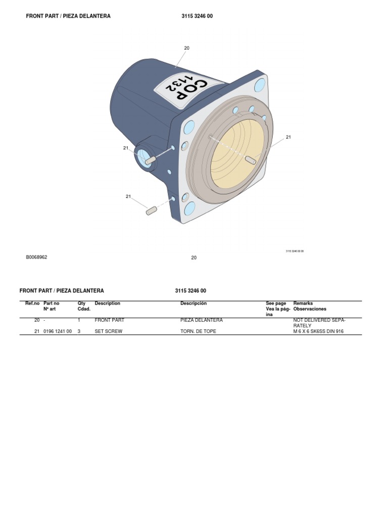 Boltec S 20 34 | PDF