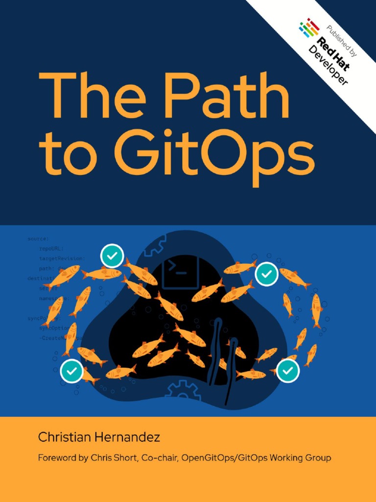 Path To GitOps Red Hat Developer e Book | PDF | Information Technology | Software Engineering