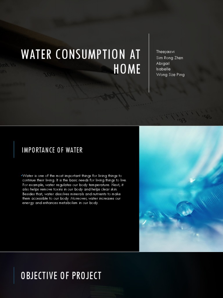 Science Project NEW | PDF | Water | Water Conservation