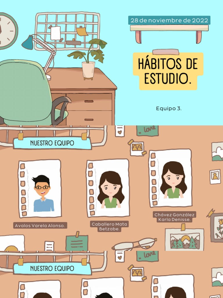 Hábitos de Estudio | PDF | Aprendizaje | Hemisferio cerebral