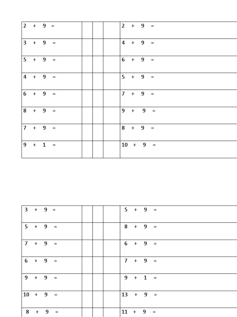 Kumon Add 6 | PDF